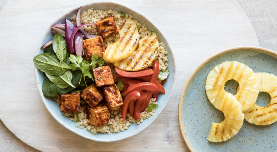 Como montar o prato vegetal perfeito em poucos passos - Incrível